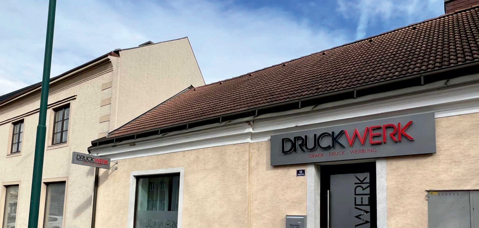 Über uns | Druckwerk