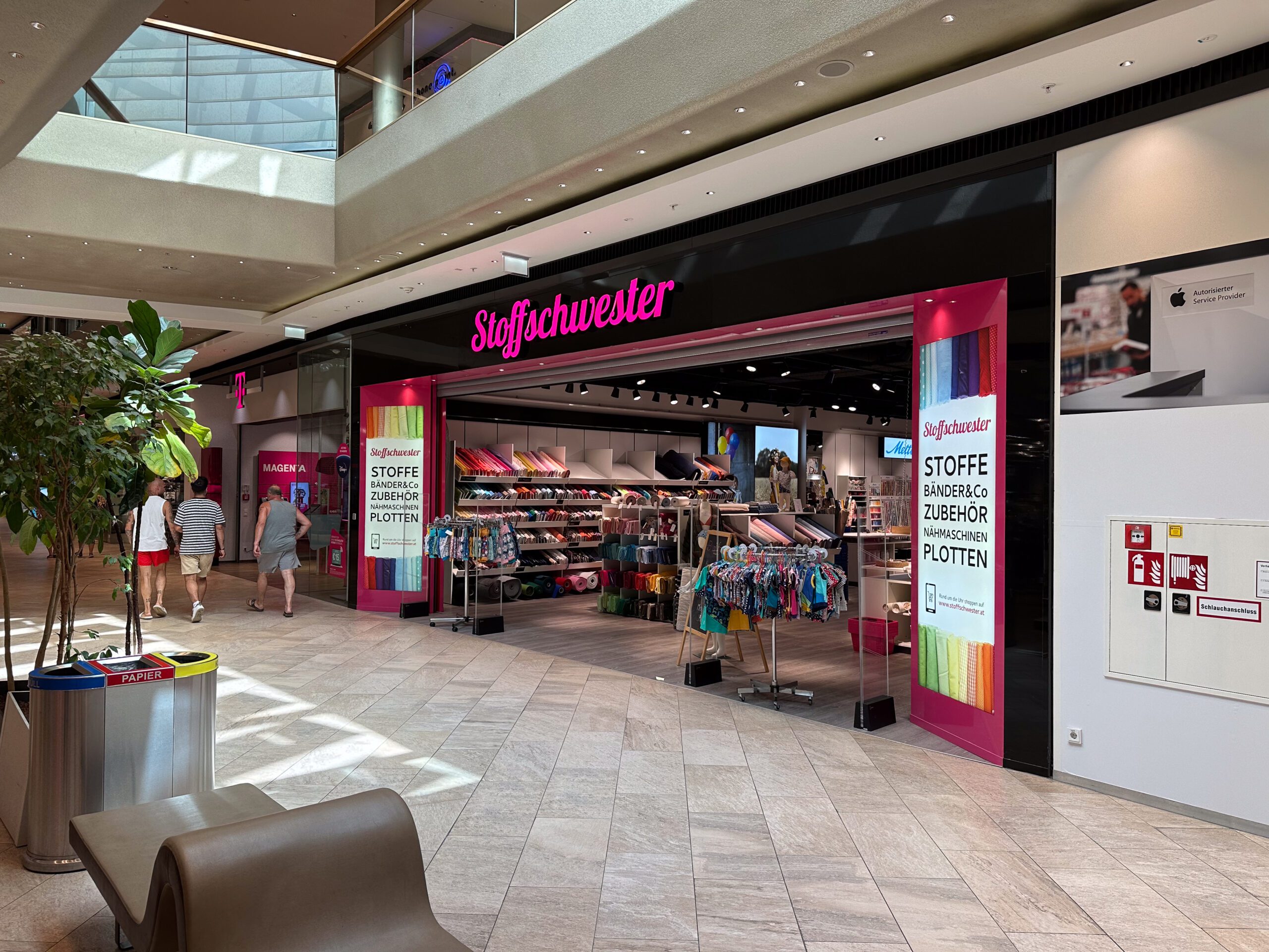 Innenschild für Stoffschwester | Druckwerk